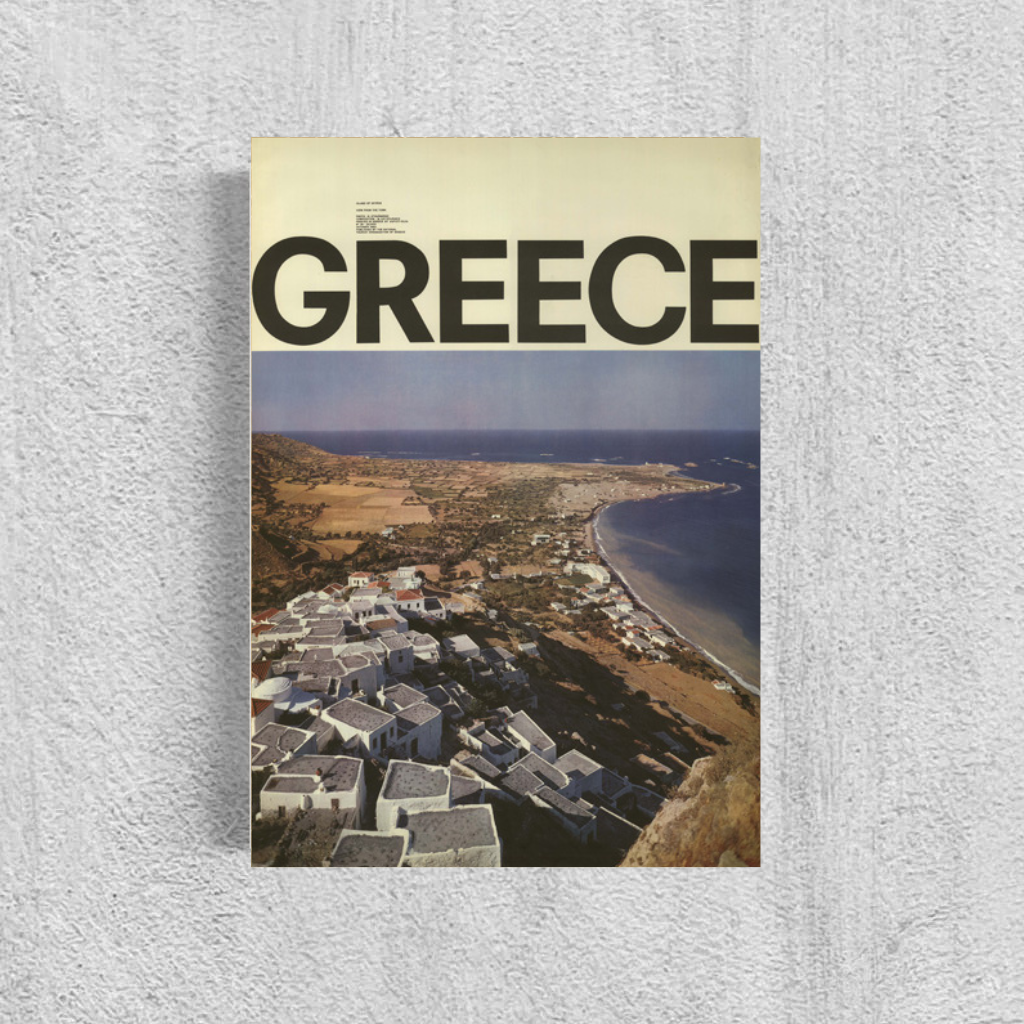 GREECE VINTAGE PRINT – THEMATIKOS